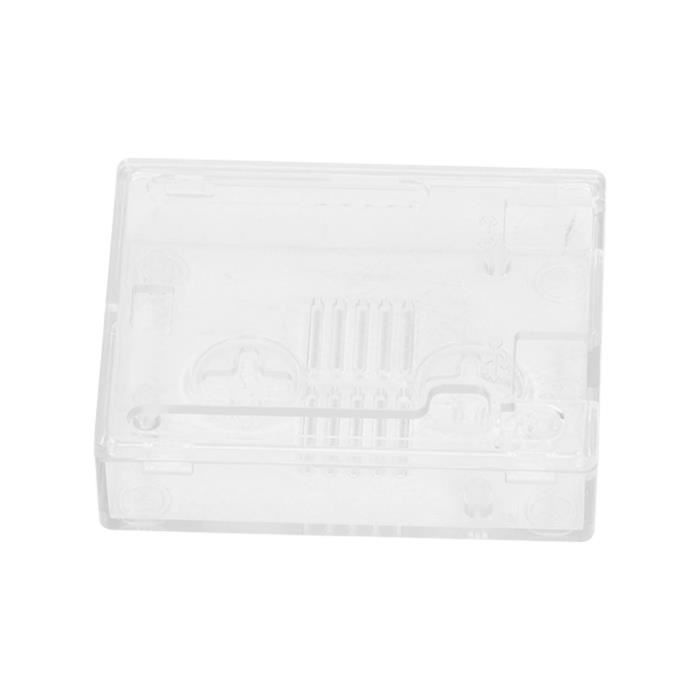 GOTOTOP boîtier transparent R2 Boîtier de protection de carte de ...
