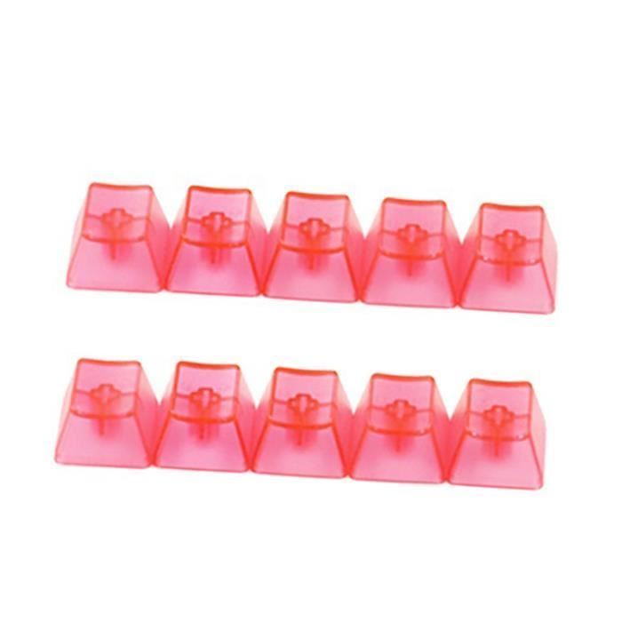 R4 1U Transparent Keys OEM Profil Couleur Key Set Machines Mécanique ...