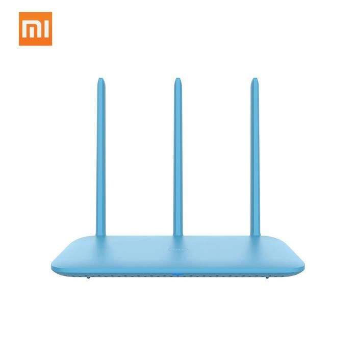 Xiaomi Routeur 4Q 3 Antennes Sans Fil 2.4GHz 802.11b / g / n 450 Mbps ... Xiaomi Routeur 4Q 3 Antennes Sans Fil 2.4GHz 802.11b / g / n 450 Mbps ...