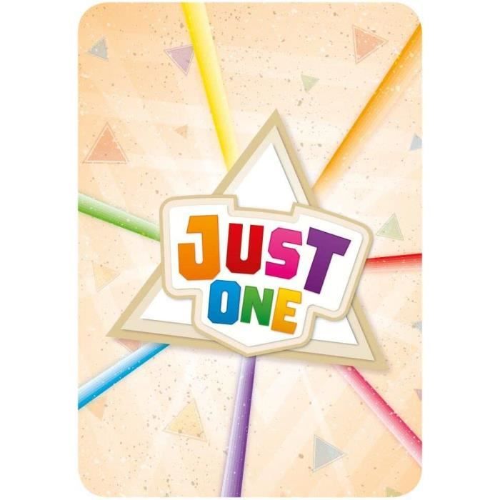 Just One NL - Jeu de societe cooperatif - Trouvez la Meilleure Indication - Conseil Autant de ...