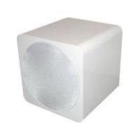 Caisson de basse Titan Nano Blanc 150W MOSSCADE - Cdiscount TV Son Photo