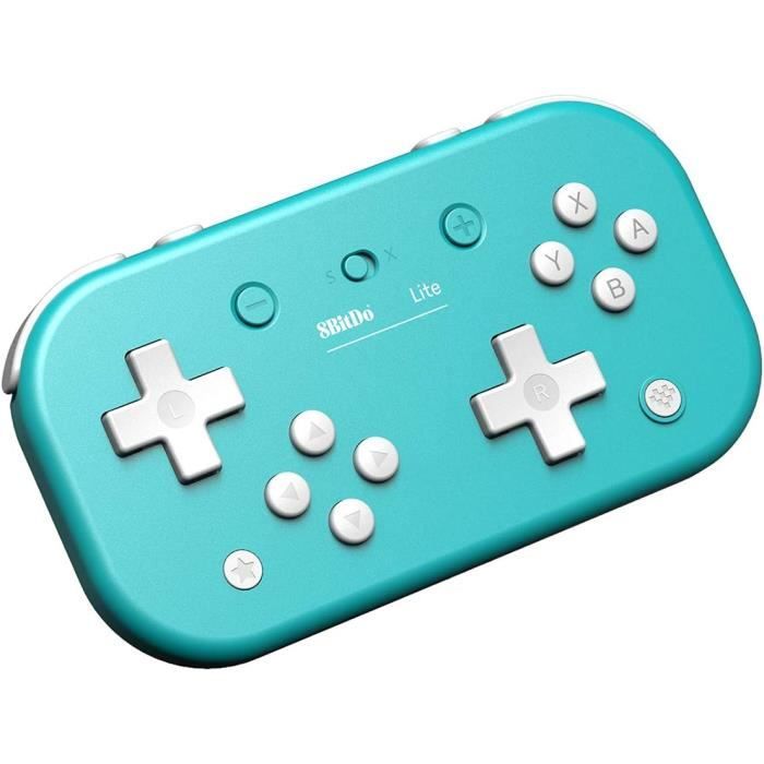 Manette Bluetooth Pour Switch Lite-Switch-Windows - Turquoise[J1500 ...