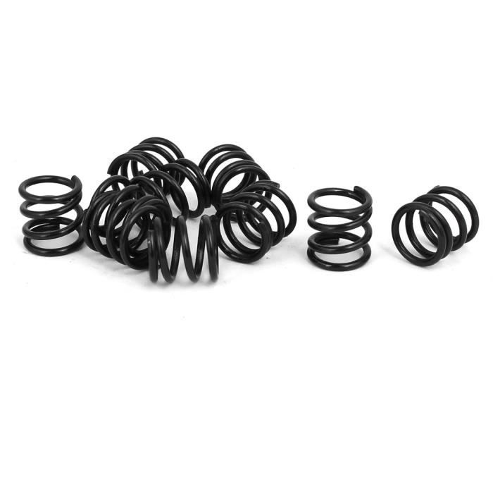 SOURCING MAP Ressort de Compression 1.2mm Fil Diamètre 10mm OD 10mm ...