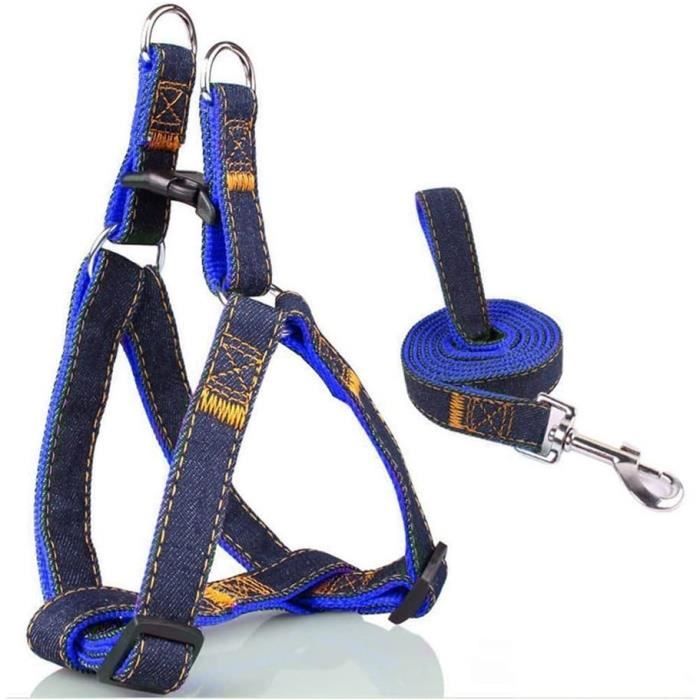 Harnais Chien Réglable Harnais Harnais pour Chien Moyen Harnais ...