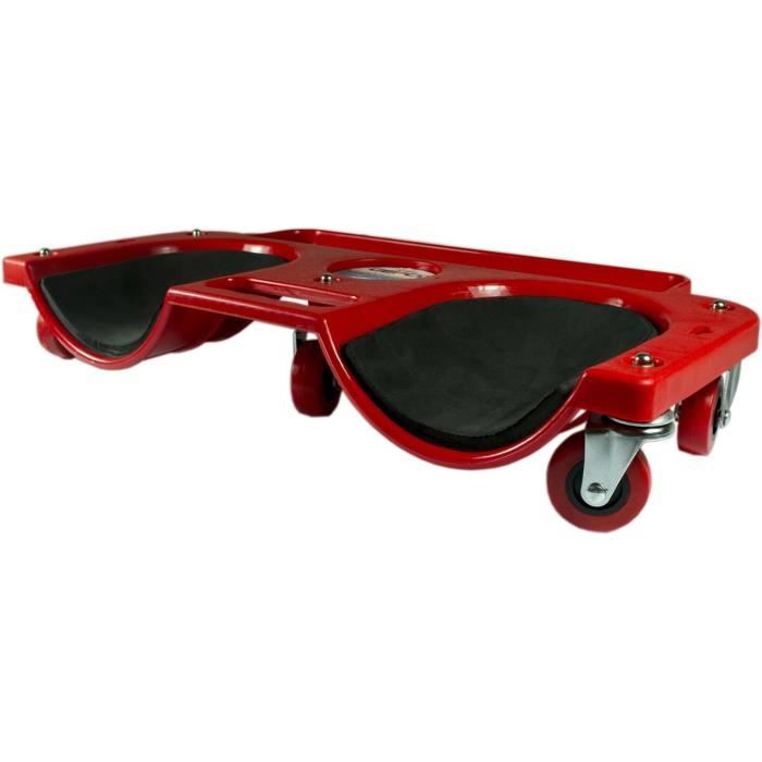 Planche à roulettes repose-genoux - Pour atelier - Rouge134 - Cdiscount ...