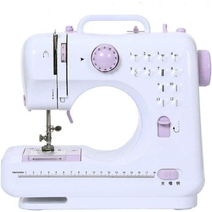 Portable Machine À Coudre, Machine À Coudre Overlock Électrique Intégré ...