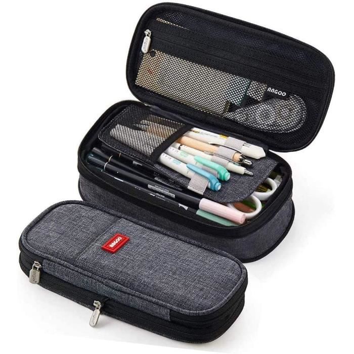 Toile Trousses Scolaire Évolutif Petite Poche Crayon Case Grande ...