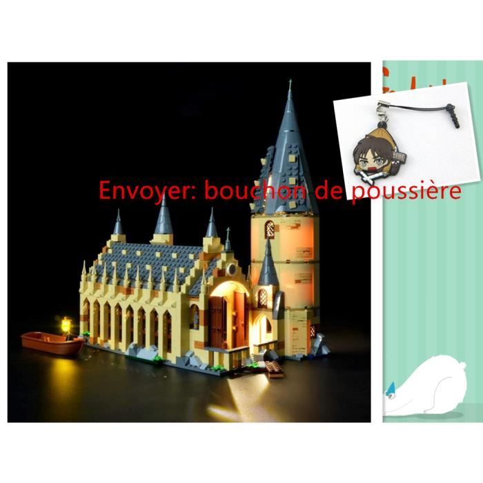 Kit De Led Pour Harry Potter La Grande Salle Du Château De Poudlard