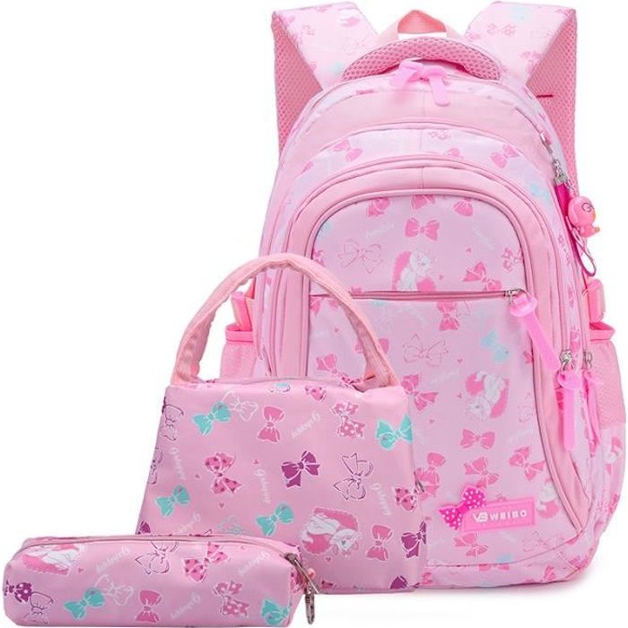 Cartable Fille Primaire Sac à Dos Enfant Primaire Set,VIPITH de Sac d ...