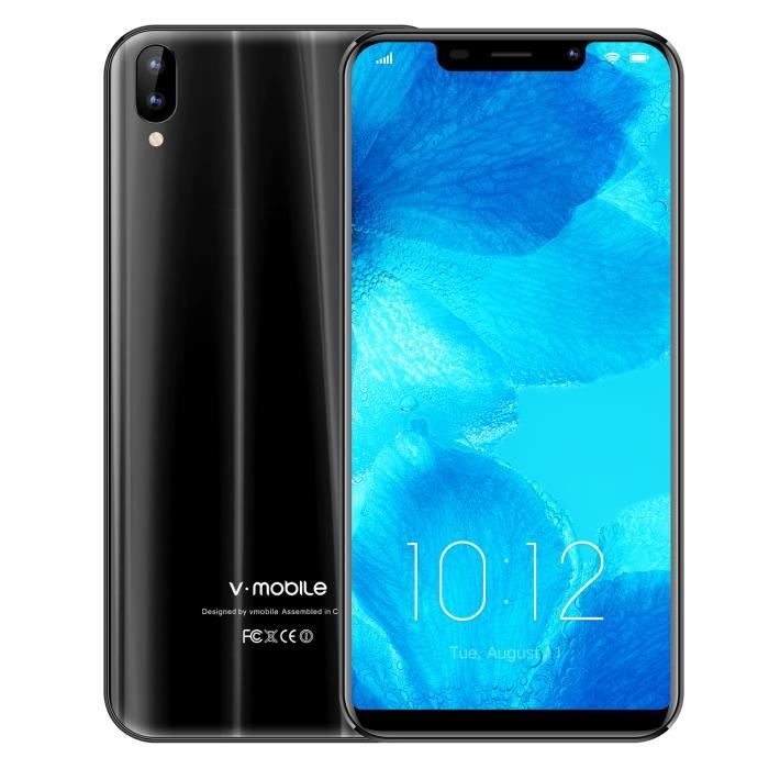 Smartphone Pas Cher Android,5,85" HD Écran 2Go+16Go /3800mAh -13MP ...