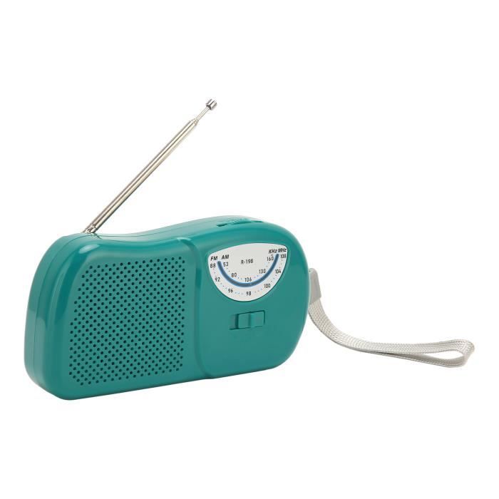 YOSOO Mini Radio, ABS 1W Output Power Mini AM FM High Sensitivity ...