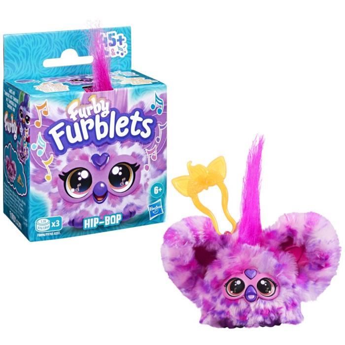 Furby Furblets Hip-Bop, Mini peluche électronique pour filles et ...