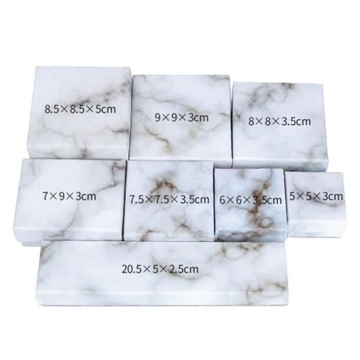 BOITE A BIJOUX,Marble 07--Boîte À Bijoux En Marbre, Présentoir D ...