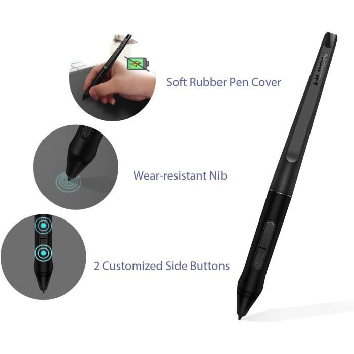 Pw500 Stylo De Tablet Digital Sans Batterie Stylo Au Niveau Graphic ...