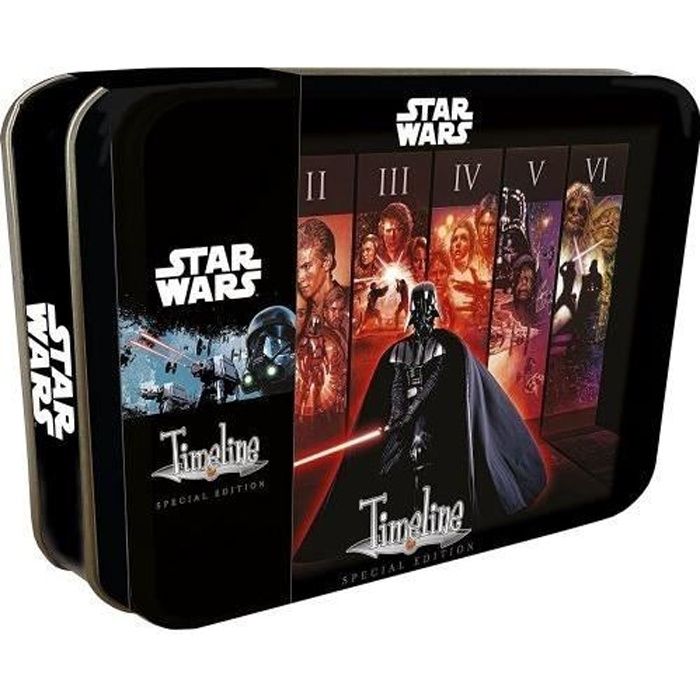 ASMODEE - Coffret Timeline Star Wars - Editon Speciale - Jeu de société ...