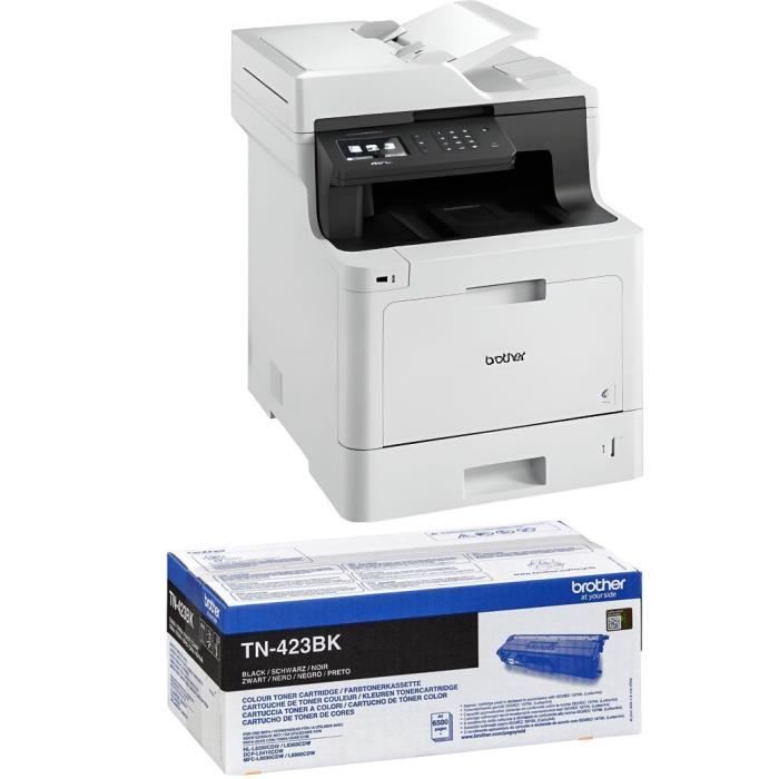 BROTHER Imprimante Multifonctions 4-en-1 MFC-L8690CDW laser - Couleur ...