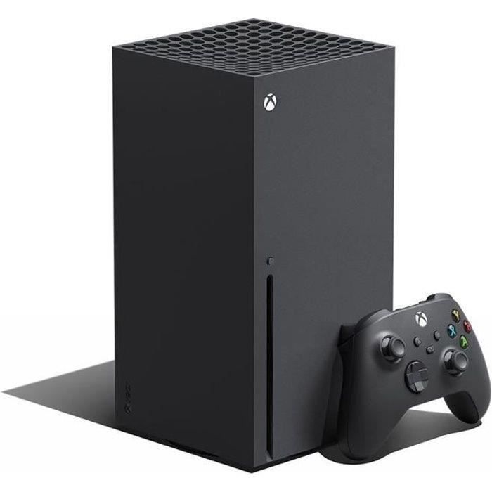 Console Xbox Series X 1To Noir - Cdiscount Jeux vidéo