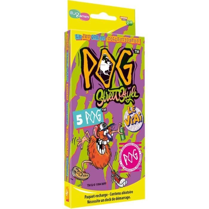 POG Booster Série 3 - 5 Pogs - Cdiscount Jeux - Jouets