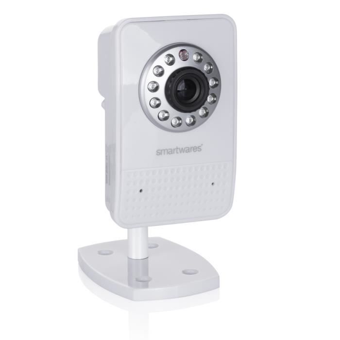 SMARTWARES Caméra de surveillance connectée IP intérieur HD WiFi C723IP ...