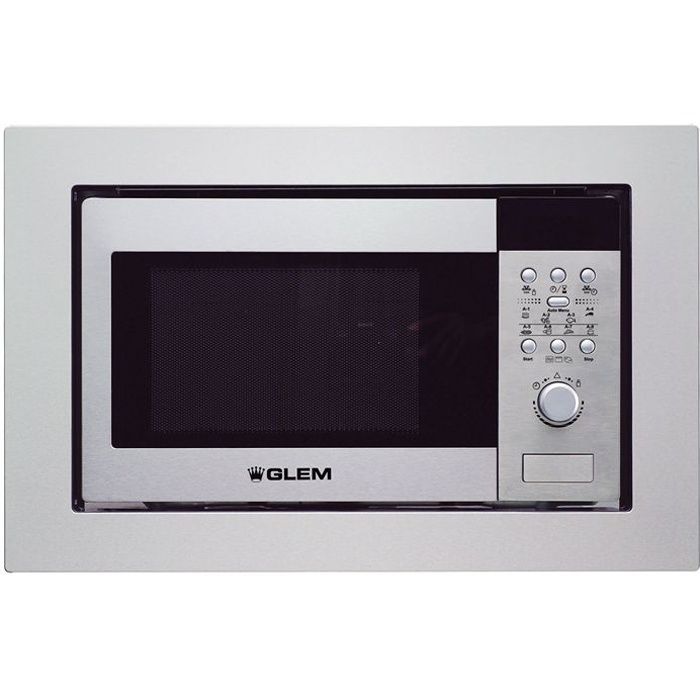 GLEM GMI203IX - Cdiscount Electroménager