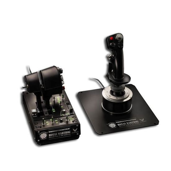 THRUSTMASTER Joystick HOTAS WARTHOG - PC - Cdiscount Informatique