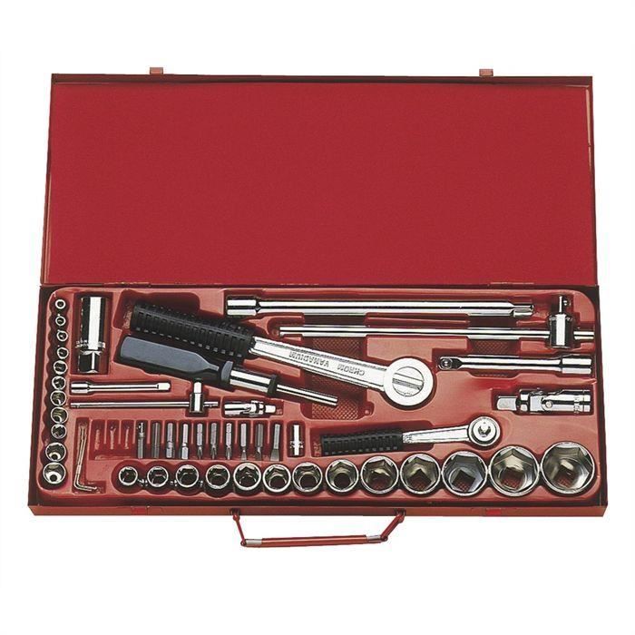 COGEX Coffret clé + douilles 52 pièces pro - Cdiscount Bricolage