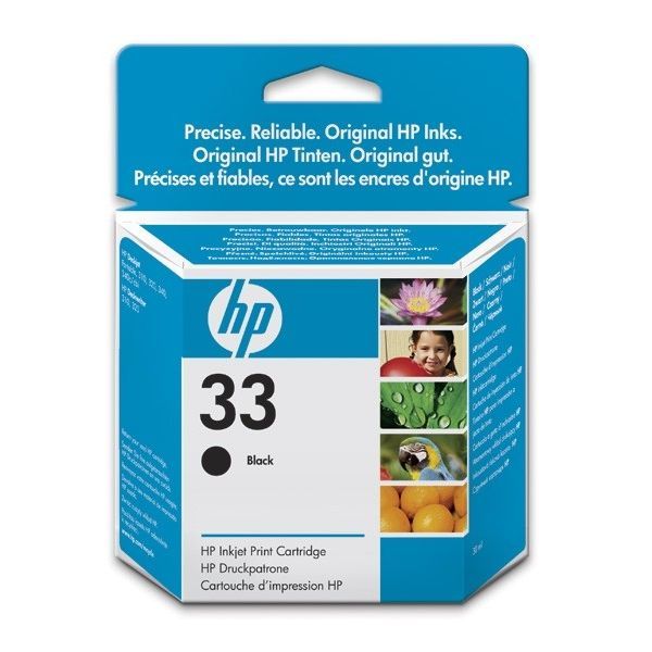 HP Cartouche d'encre 33 - Achat / Vente cartouche imprimante HP 33 ...