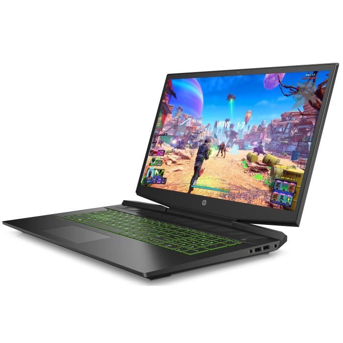 PC Portable HP Pavilion Gaming 17-cd2123nf - 17" FHD 144 Hz - Intel ...