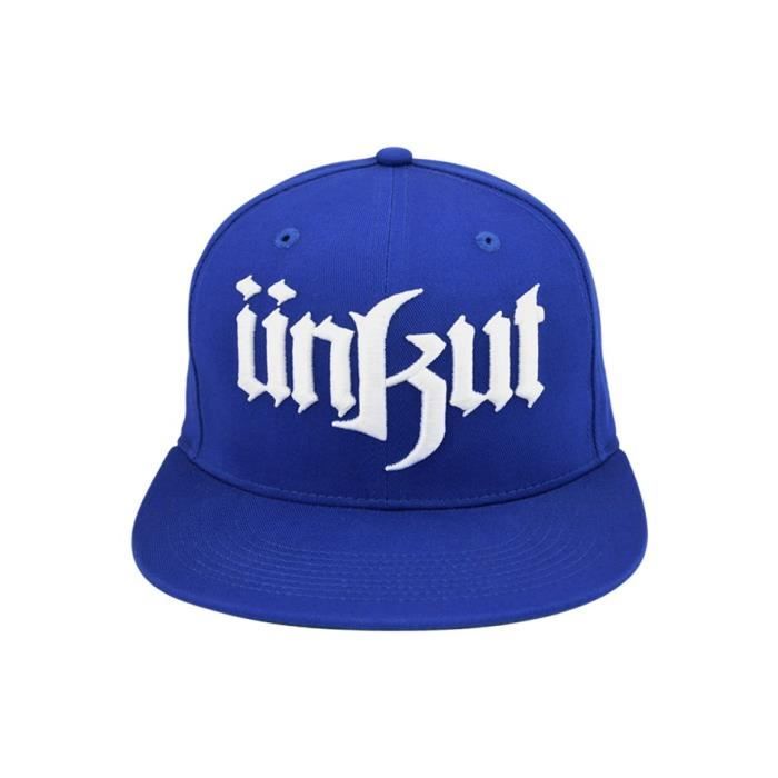 UNKUT Casquette Street Homme Bleu royal - Cdiscount Prêt-à-Porter