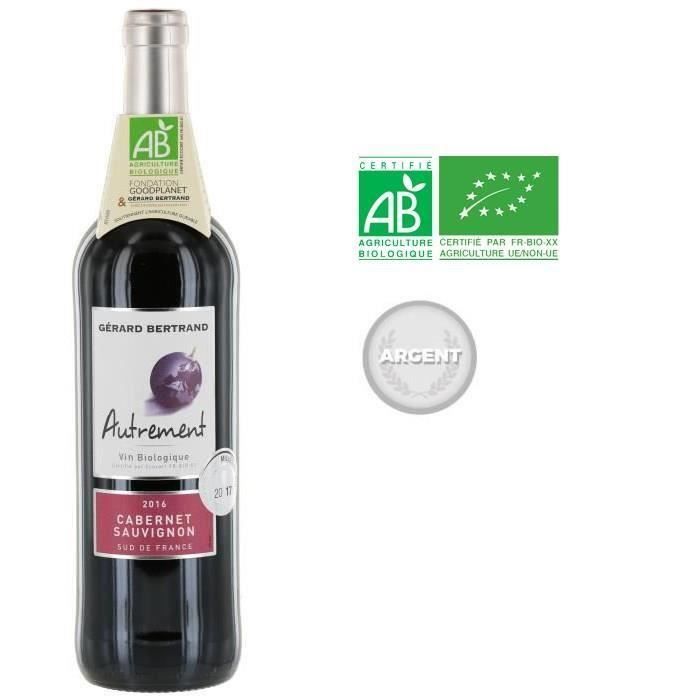 Gérard Bertrand Autrement 2016 Cabernet Sauvignon - Vin rouge du ...