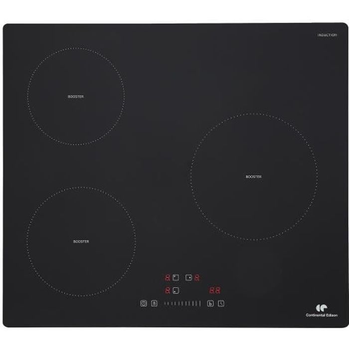 Facile Sanglant Machine à écrire plaque induction booster 3 feux tempo ...