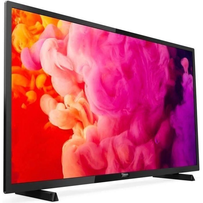 PHILIPS 32PHT4503/12 TV LED HD 80 cm (32") - 2 x HDMI - Classe ...