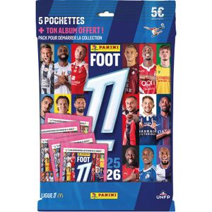 Panini football 2026 - Cdiscount