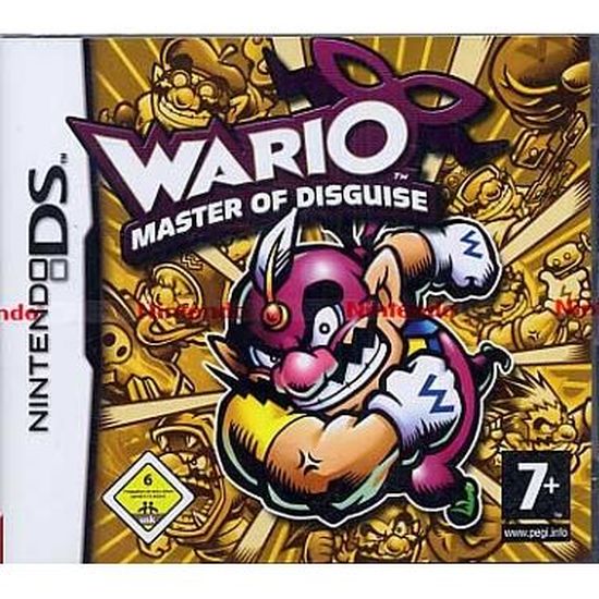 WARIO MASTER OF DISGUISE / JEU CONSOLE NINENDO DS - Cdiscount Jeux vidéo