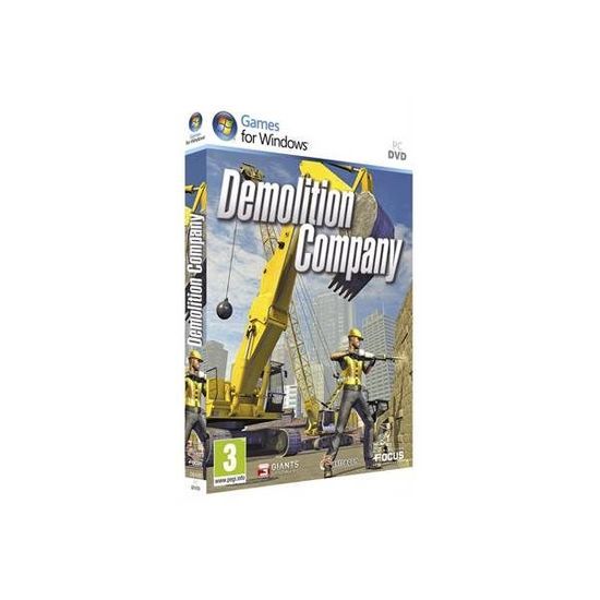DEMOLITION COMPANY / Jeu PC - Cdiscount Jeux vidéo