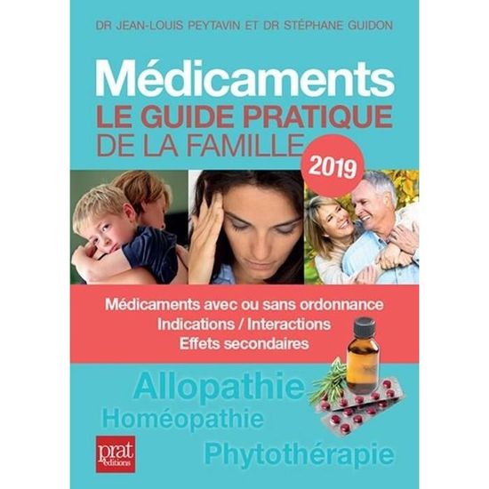 Guide pratique de la famille - Médicaments - Edition 2019 - Cdiscount ...