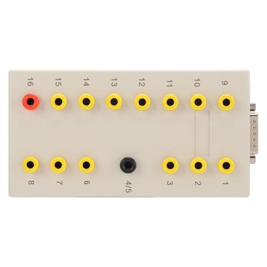 Ashata OBD2 Breakout Box Voiture OBD2 Pin Out Box Testeur de rupture ...