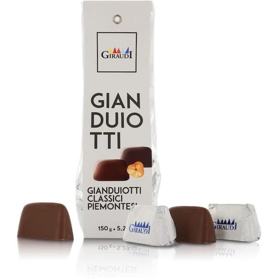 Pralines Et Truffes - Sachet Gianduiotti Artisanaux Chocolat Lait ...