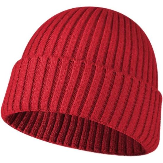 Bonnet Homme Hiver Bonnet Ski Homme Bonnet Docker Bonnet Laine Femme ...