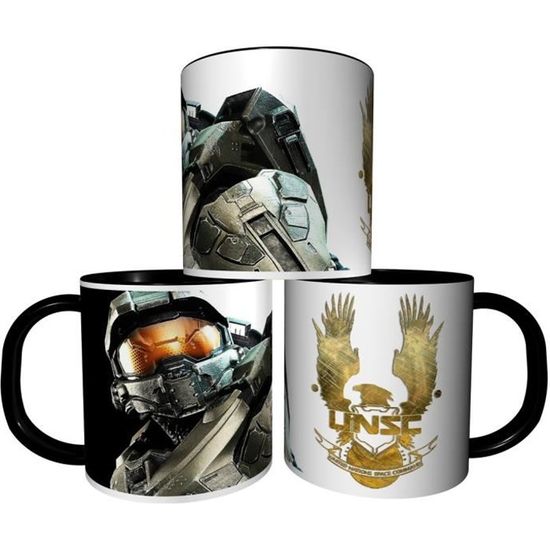 Mug collection design Tasse à café - Jeu HALO Master Chief Réf-03 ...