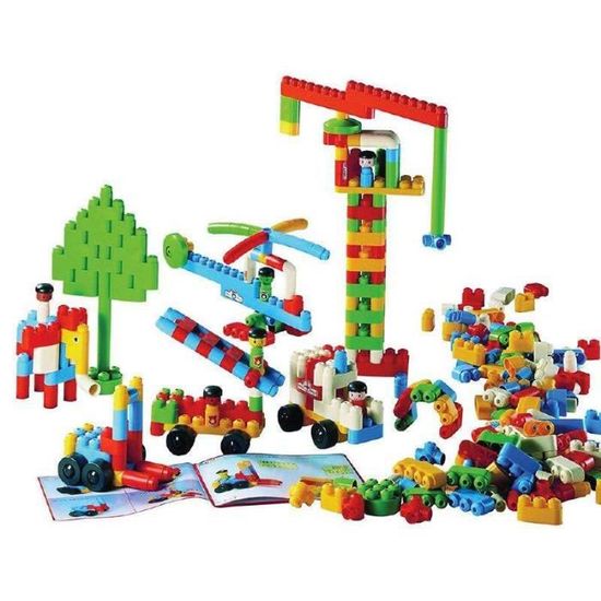 Jeu de construction - Poly-M - Set de base - Pour enfants dès 3 ans ...