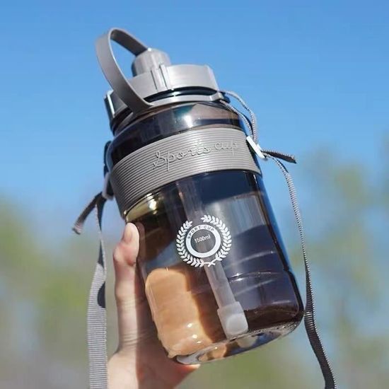 Gourde - Bouteille isotherme,Grande Capacité Portable de Sport En Plein ...