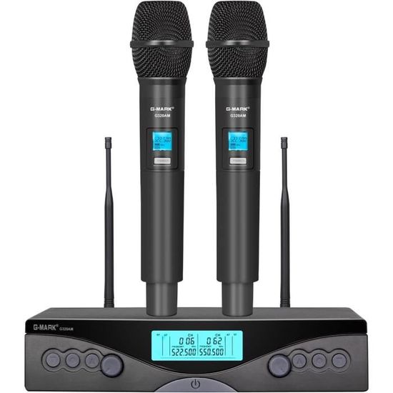 wireless dynamic microphone for singing