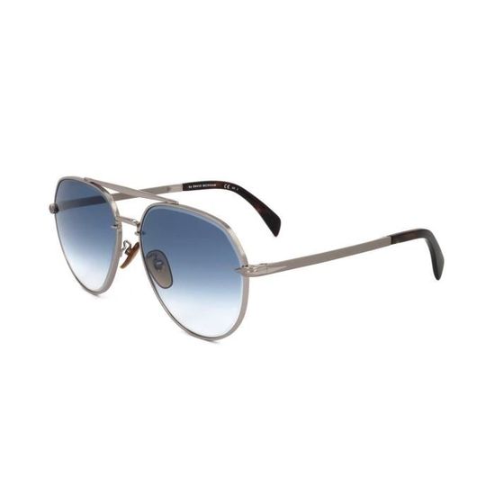 Lunettes de Soleil David Beckham DB 7037/G/S 61/16/145 31Z RUTHENIUM ...