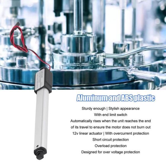 Micro-actionneur linéaire électrique Actionneur linéaire électrique de ...