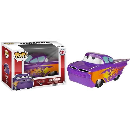 Figurine - Funko Pop! - Cars: Ramone - Violet - Enfant - Mixte ...