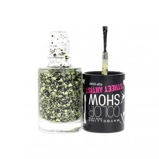 Gemey Maybelline Vernis à Ongles Color Show Top Coat - 01 Boom Box ...
