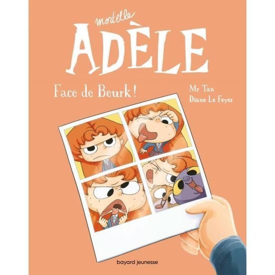 BD humoristique - Mortelle Adèle - Tome 19 - Face de Beurk - Mr Tan ...