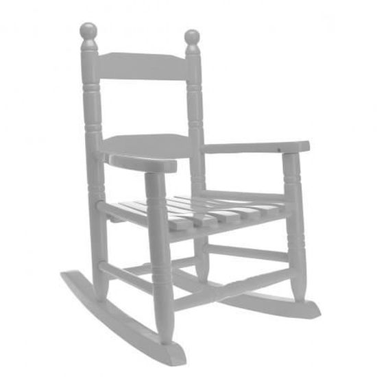 JIP - Rocking chair enfant CLASSIQUE en bois - … - Cdiscount Maison
