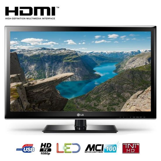LG 42LS3400 TV LED - Achat / Vente téléviseur led LG 42LS3400 TV LED au ...